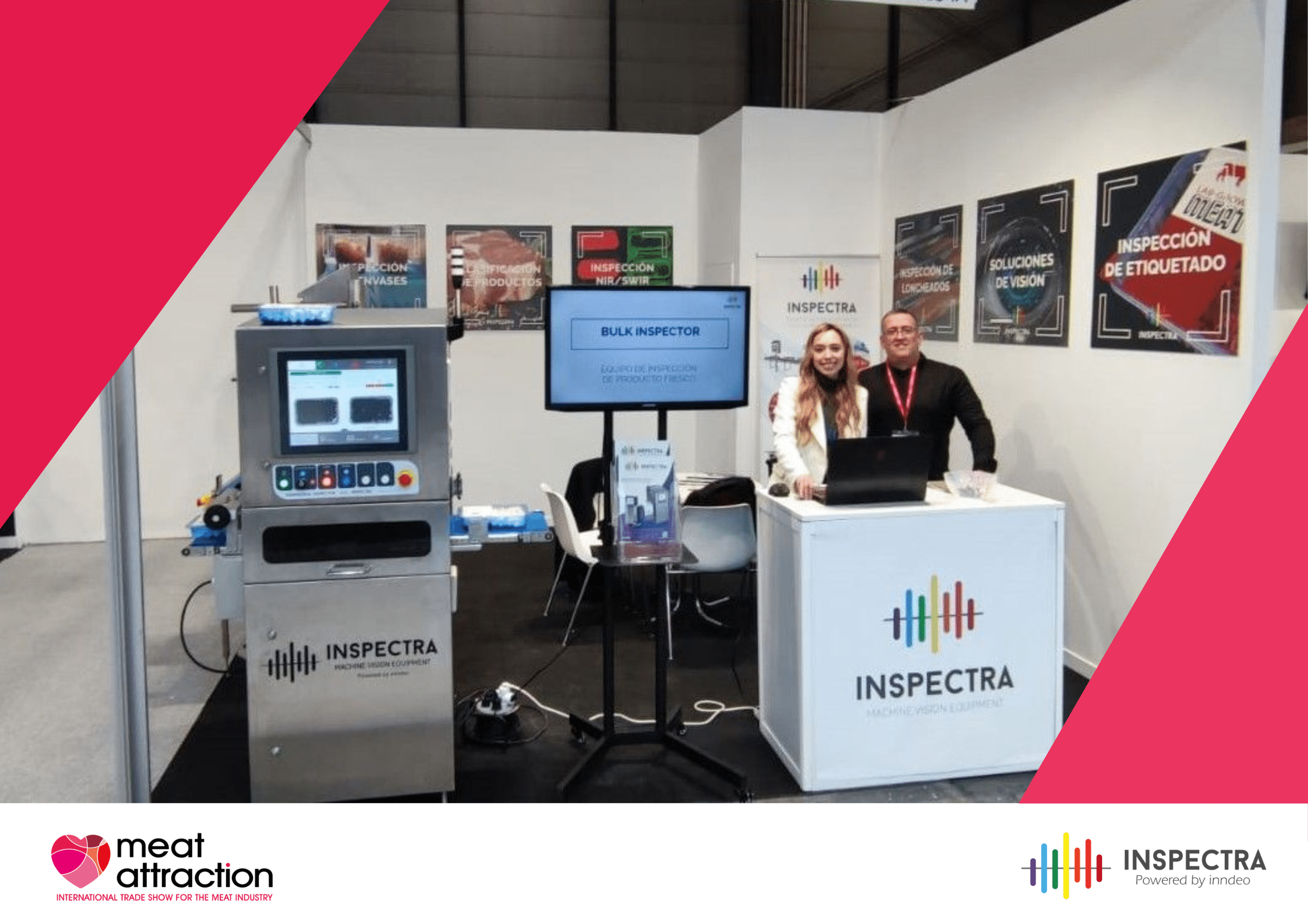 INNDEO&INSPECTRA EN MEAT ATTRACTION 2023 - INSPECTRA