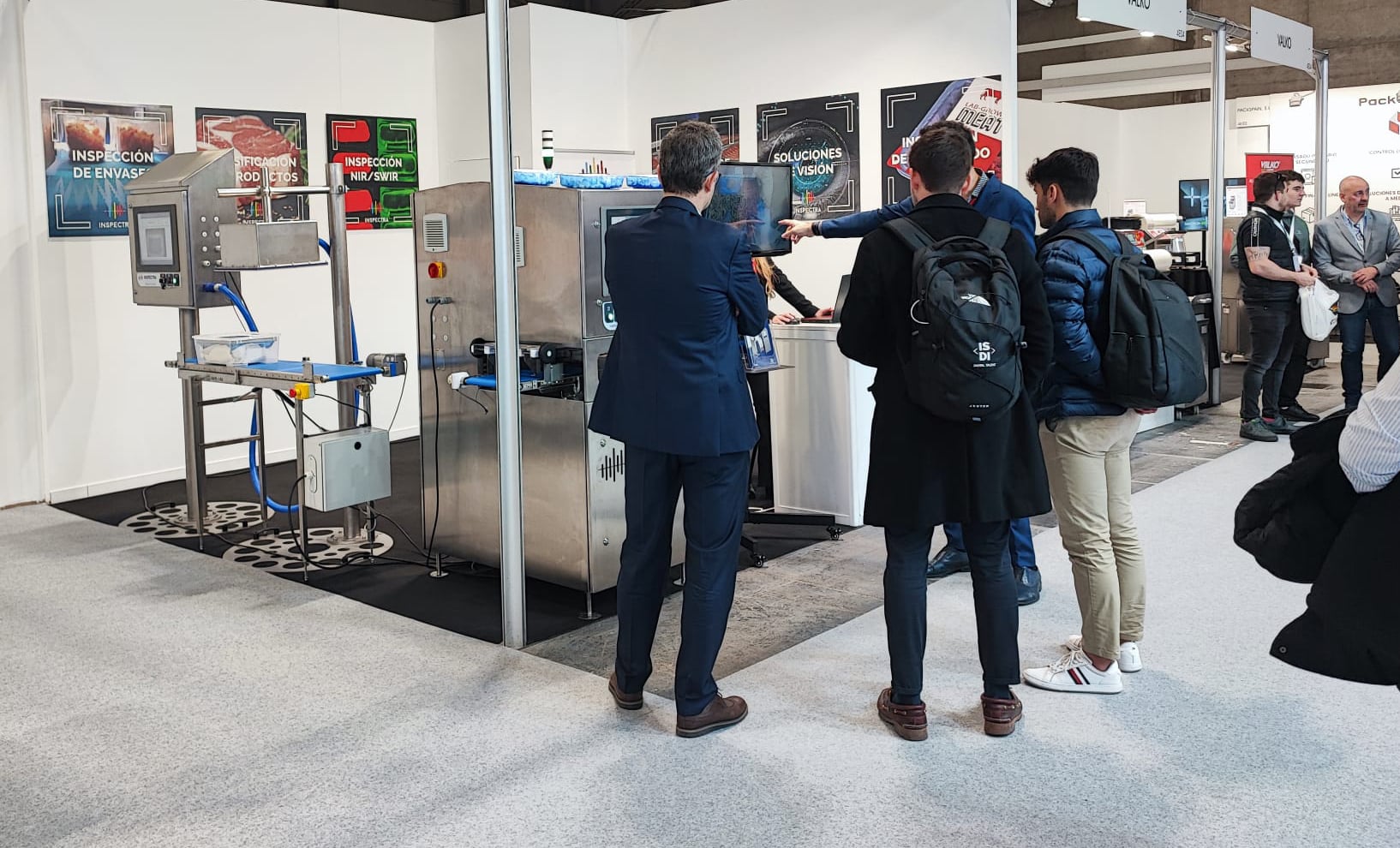 INNDEO&INSPECTRA EN MEAT ATTRACTION 2023 – INSPECTRA