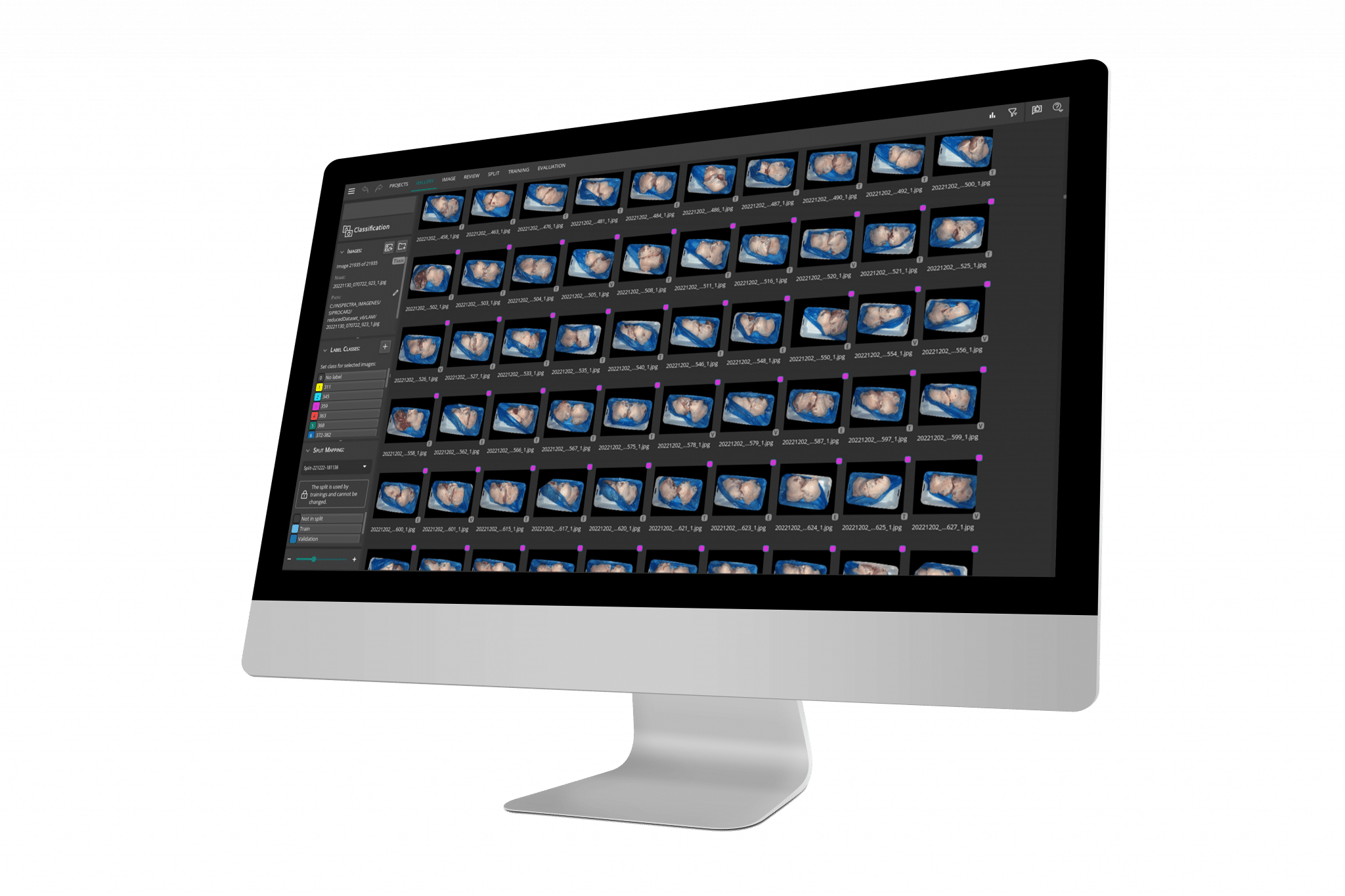INSPECTRA – Visión Artificial