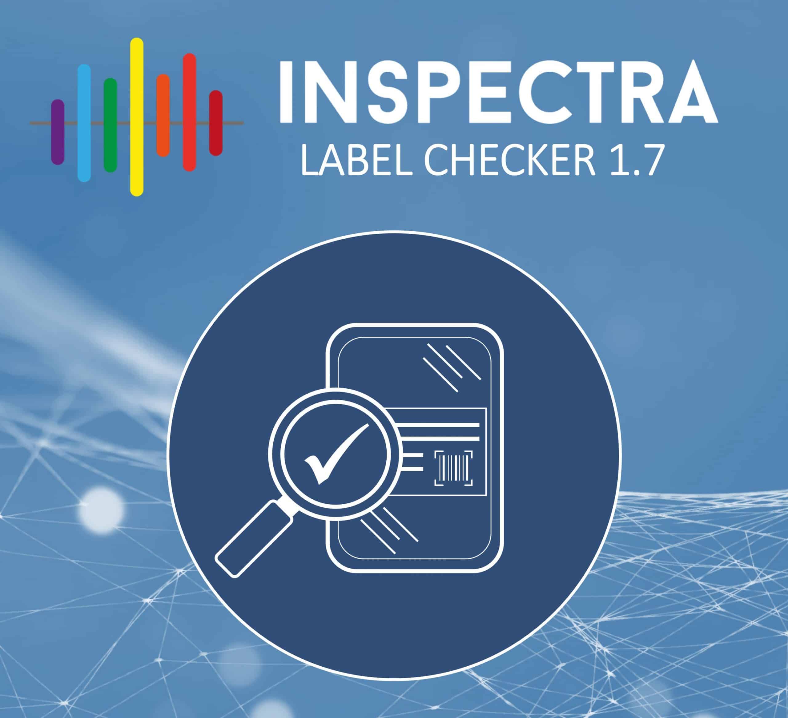 Label Checker, INSPECTRA's label inspection software, is updated to ...