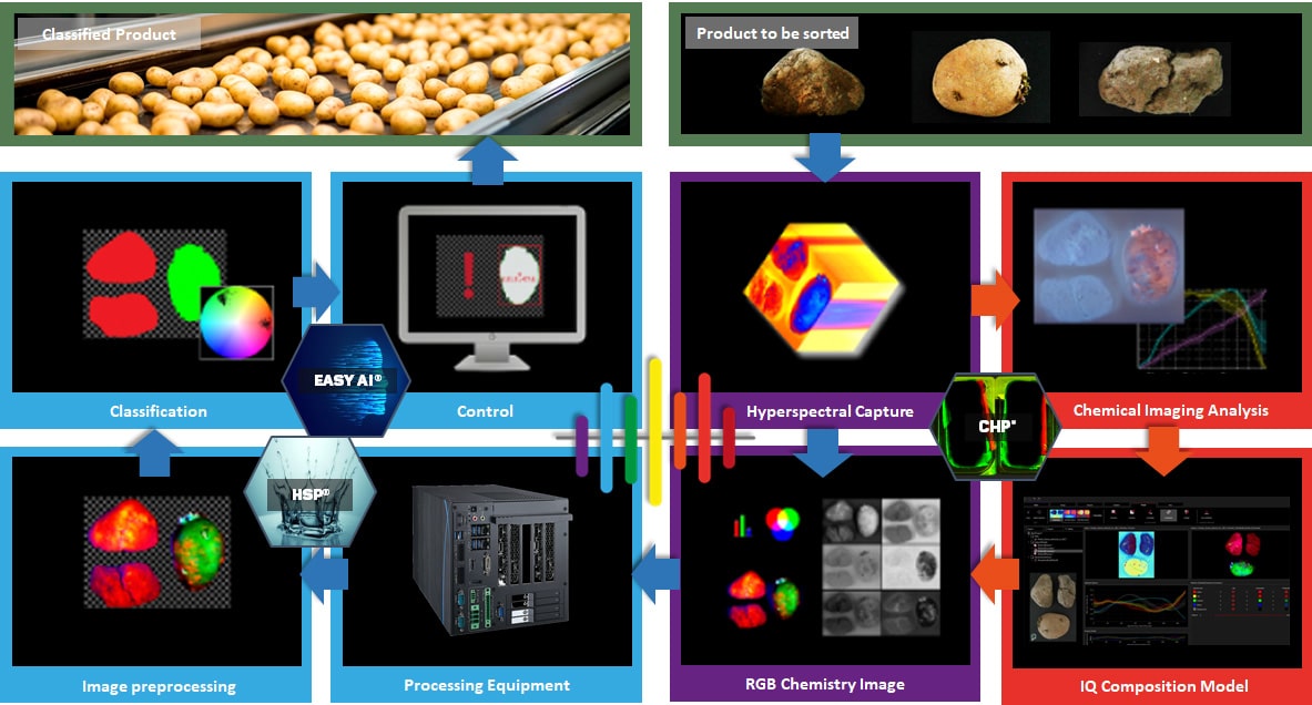 CHP® Inspection using hyperspectral vision and chemical imaging – INSPECTRA
