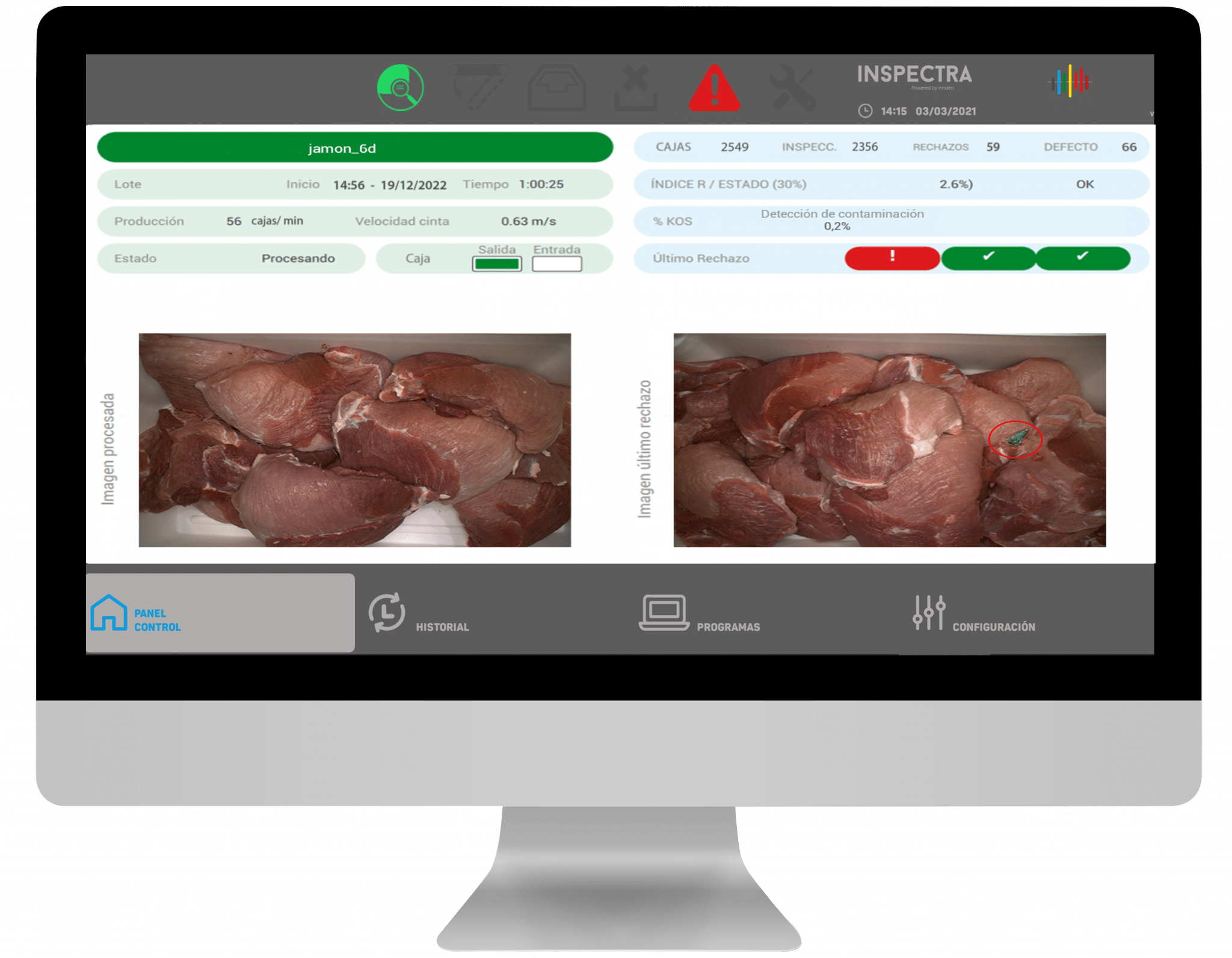 Easy AI®: Quick launch of inspection programs using artificial intelligence – INSPECTRA